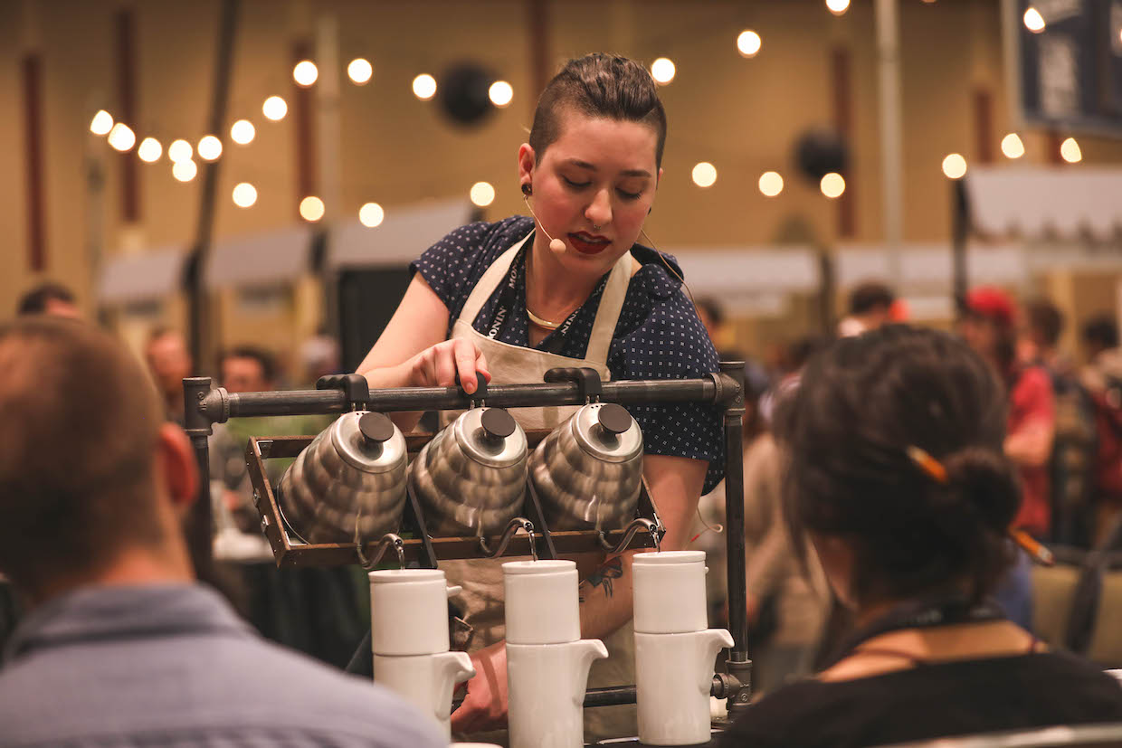 Coffee Brewing Secrets: Winning Baristas Tell All at CoffeeCon NY ...
